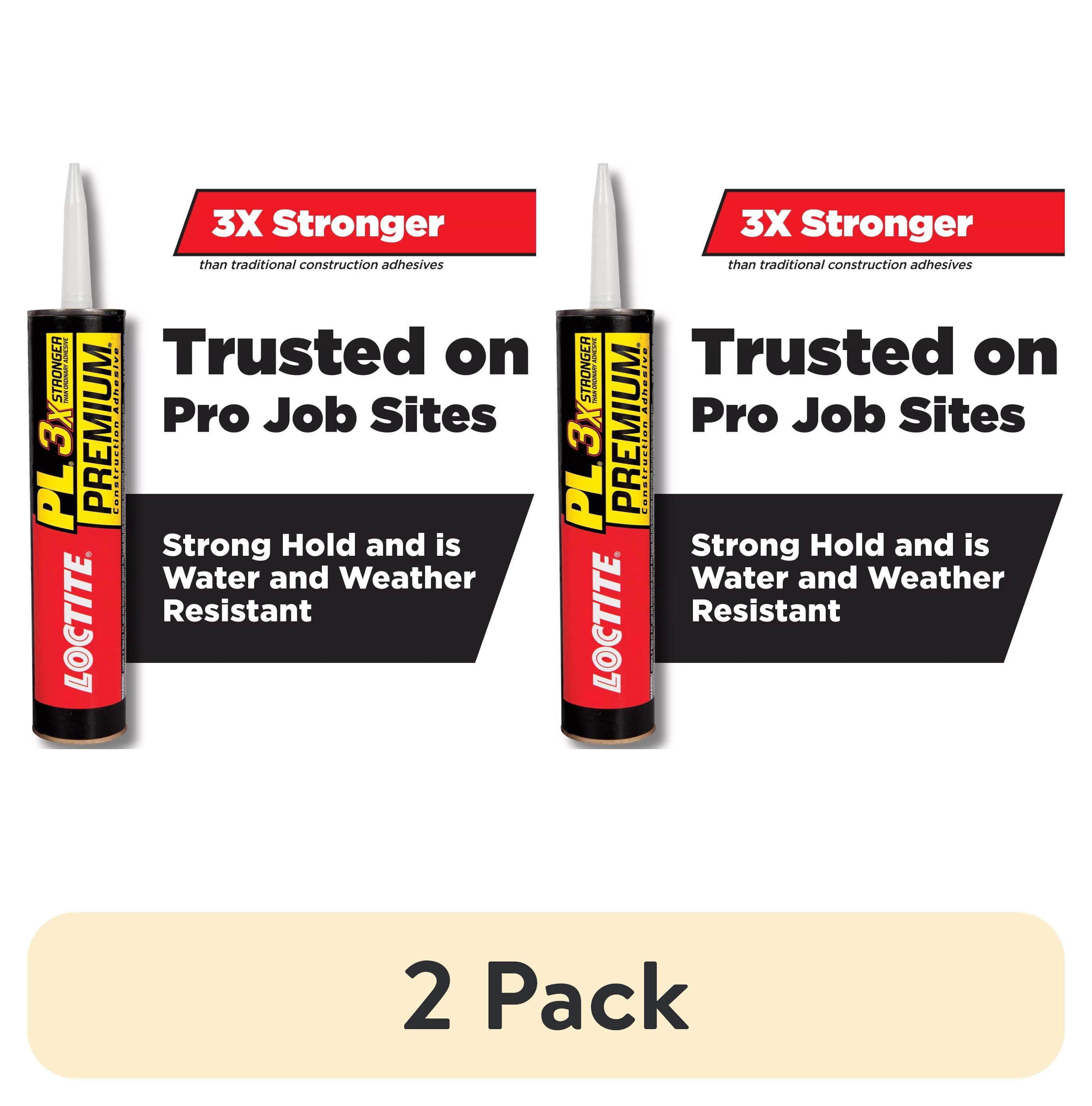 (2 pack) Loctite Pl Premium Polyurethane Construction Adhesive Pack of ...