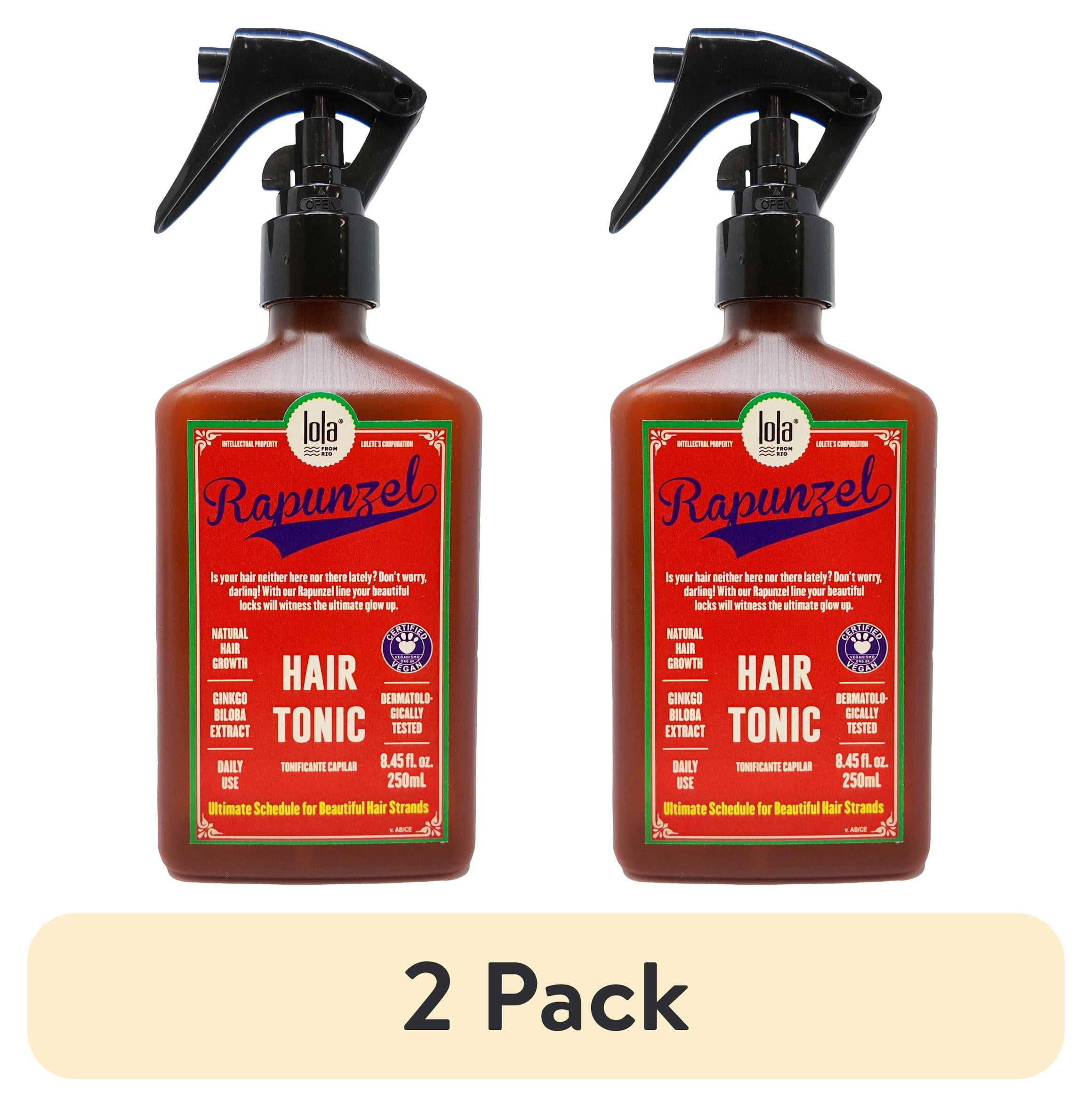 (2 pack) Lola From Rio Rapunzel Hair Tonic, Reduces Hair Loss ...