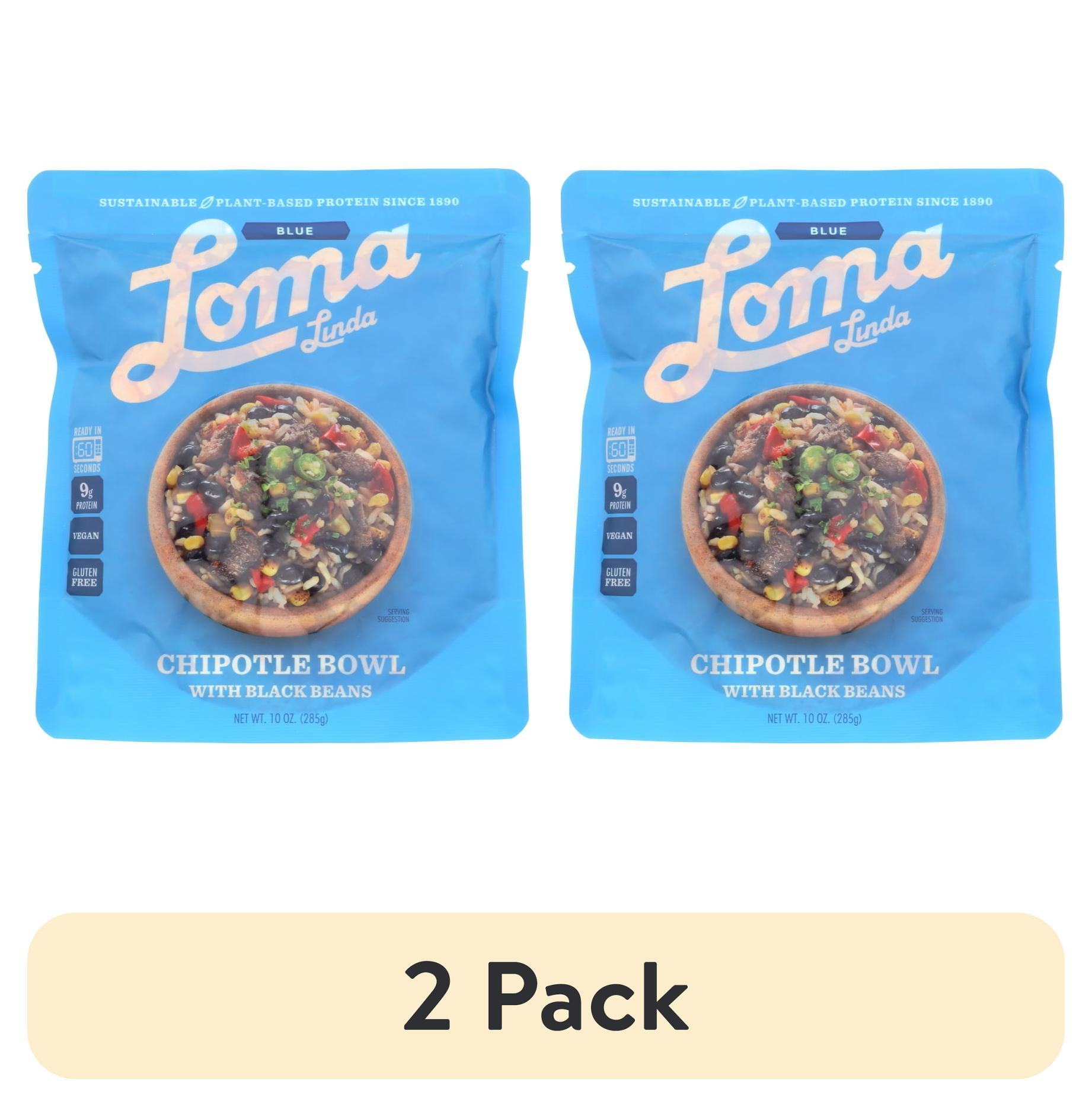 (2 pack) Loma Linda Southwest Bowl, 10 oz (Shelf Stable) Packaged Meals ...