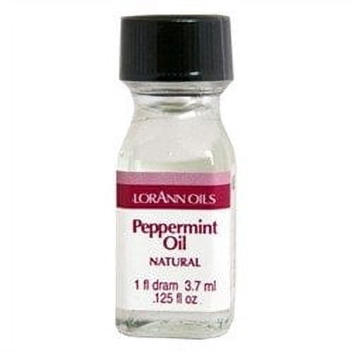 (2 pack) LorAnn Natural Peppermint Oil, 0.125 Oz. - Walmart.com
