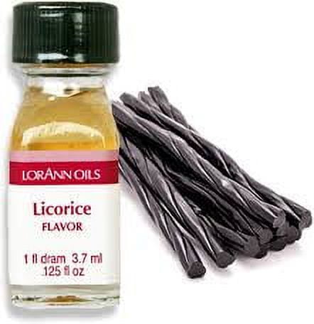(2 pack) Lorann Oils Licorice Flavor Dram bottle Super Strength ...