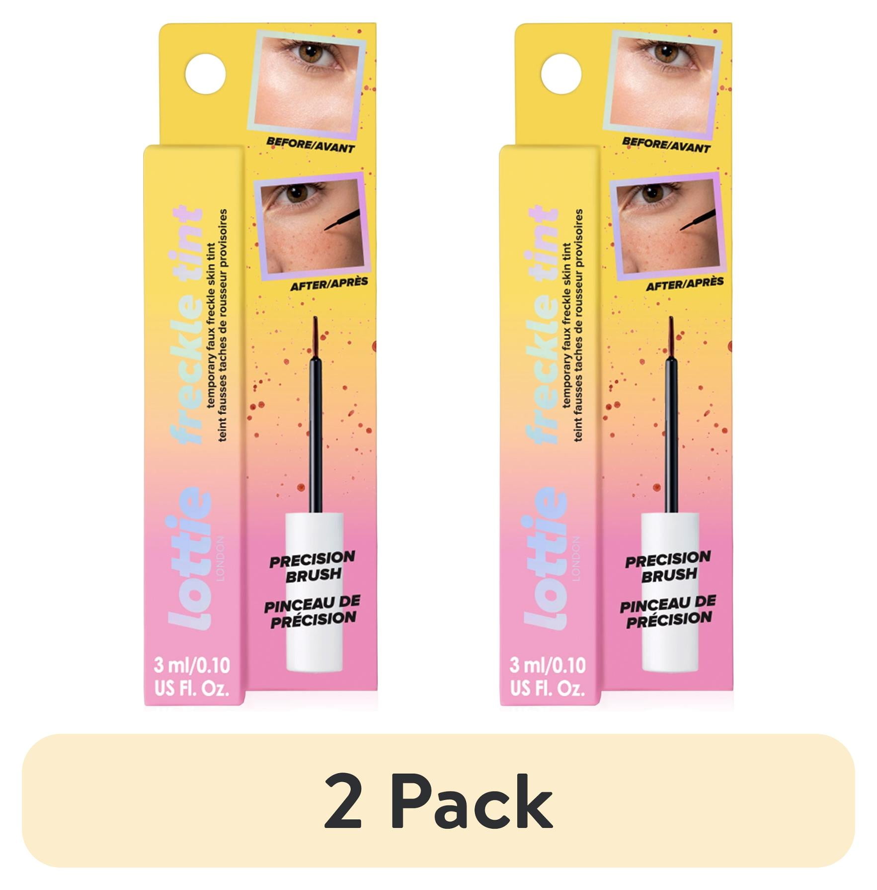 (2 pack) Lottie London Freckle Tint, Faux Freckle Pen, Light, 0.1 fl oz ...