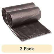 Berry Global Prime Source 1.7 Mil Black Low Density Coreless Can Liner ...