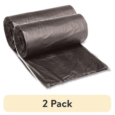 Berry Global Prime Source 1.7 Mil Black Low Density Coreless Can Liner ...