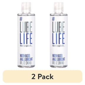 Lube Life Water-Based Lubricant, Strawberry Flavored, 8 Fl Oz - Walmart.com