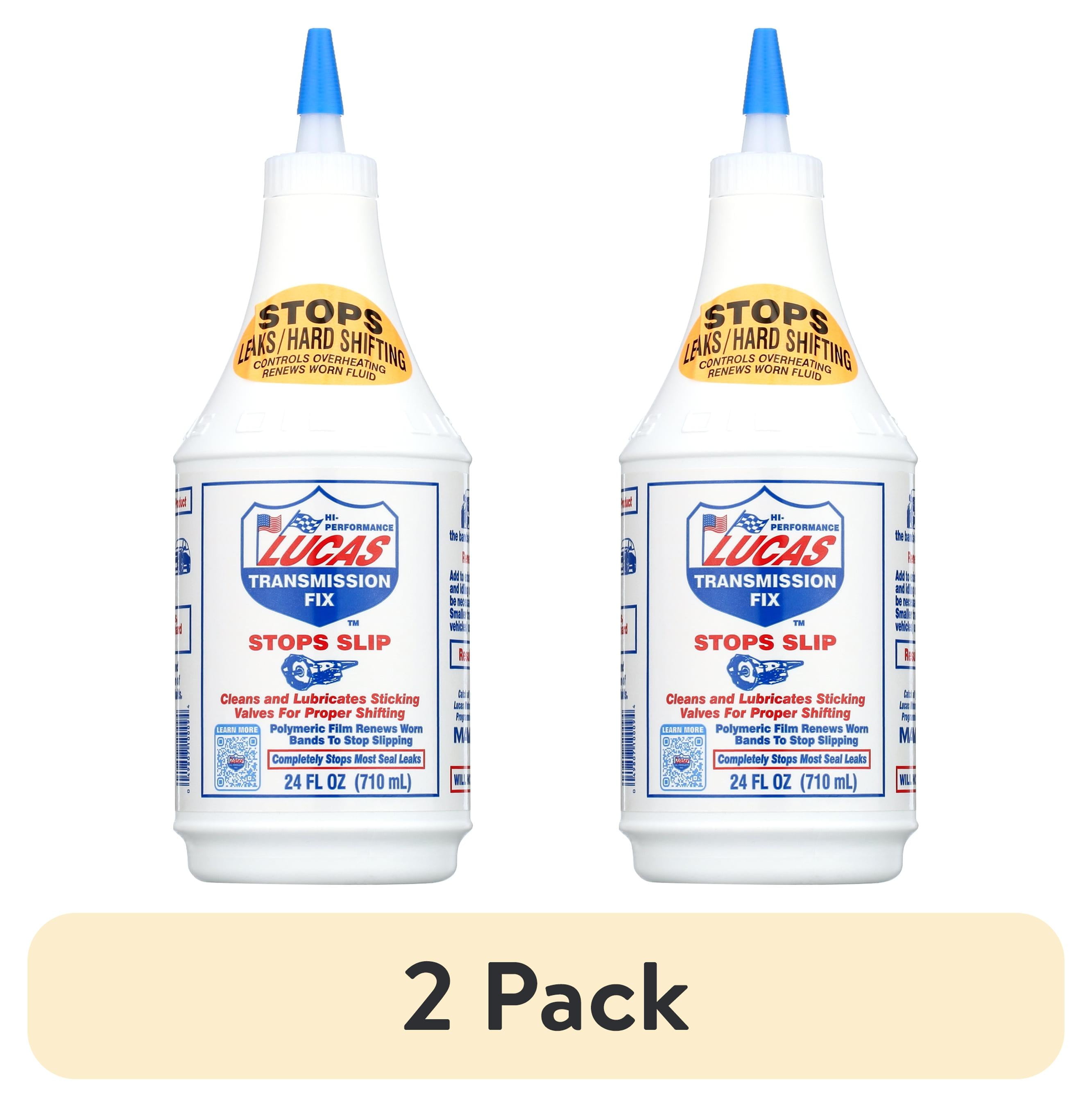 (2 pack) Lucas 10009 Transmission Fix Automotive Performance Additive ...