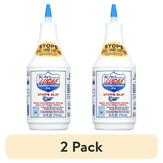 (2 pack) Lucas 10009 Transmission Fix Automotive Performance Additive ...