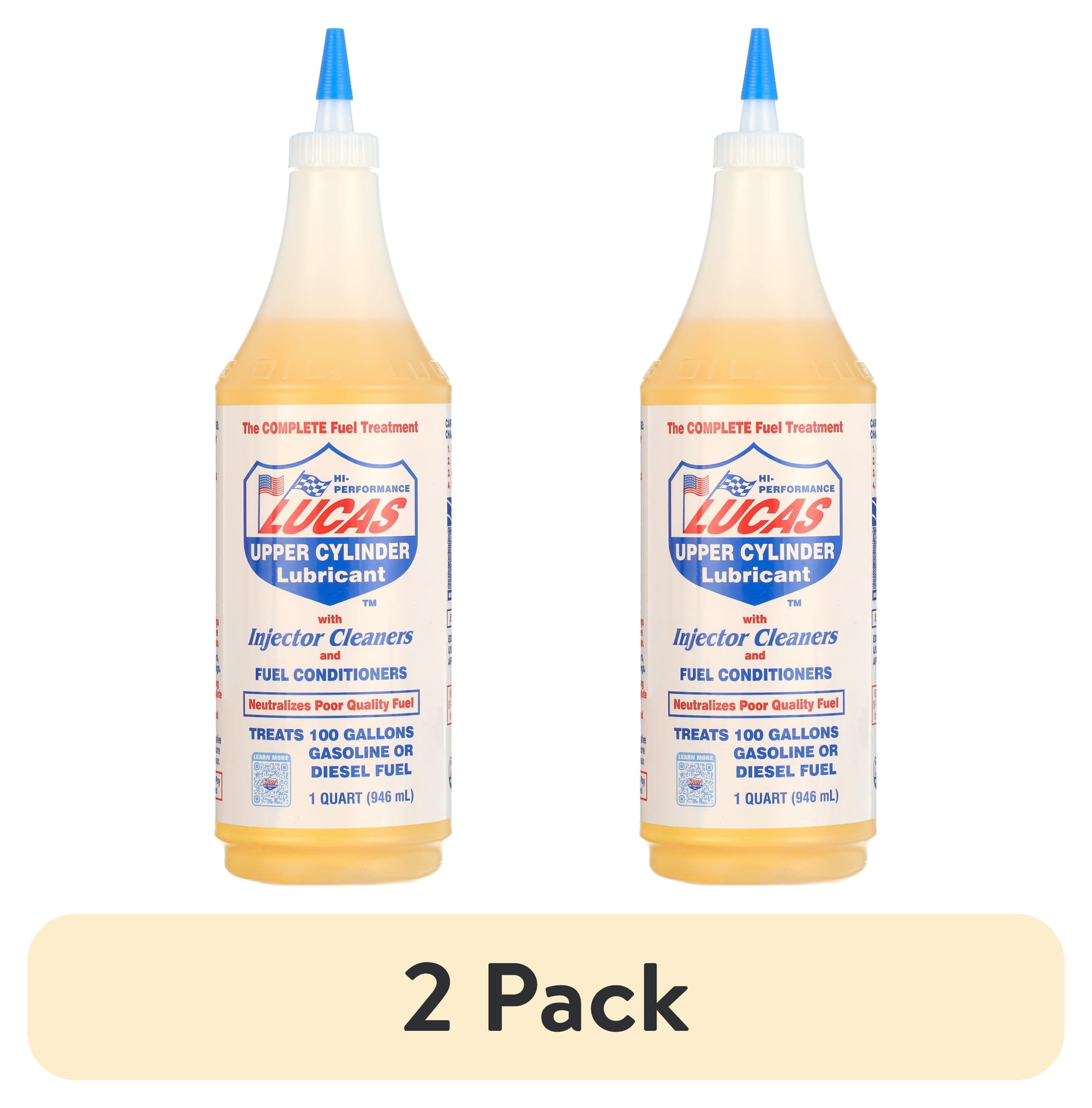 (2 pack) Lucas Oil 10003 Fuel Injector Cleaner 32 oz. Automotive ...
