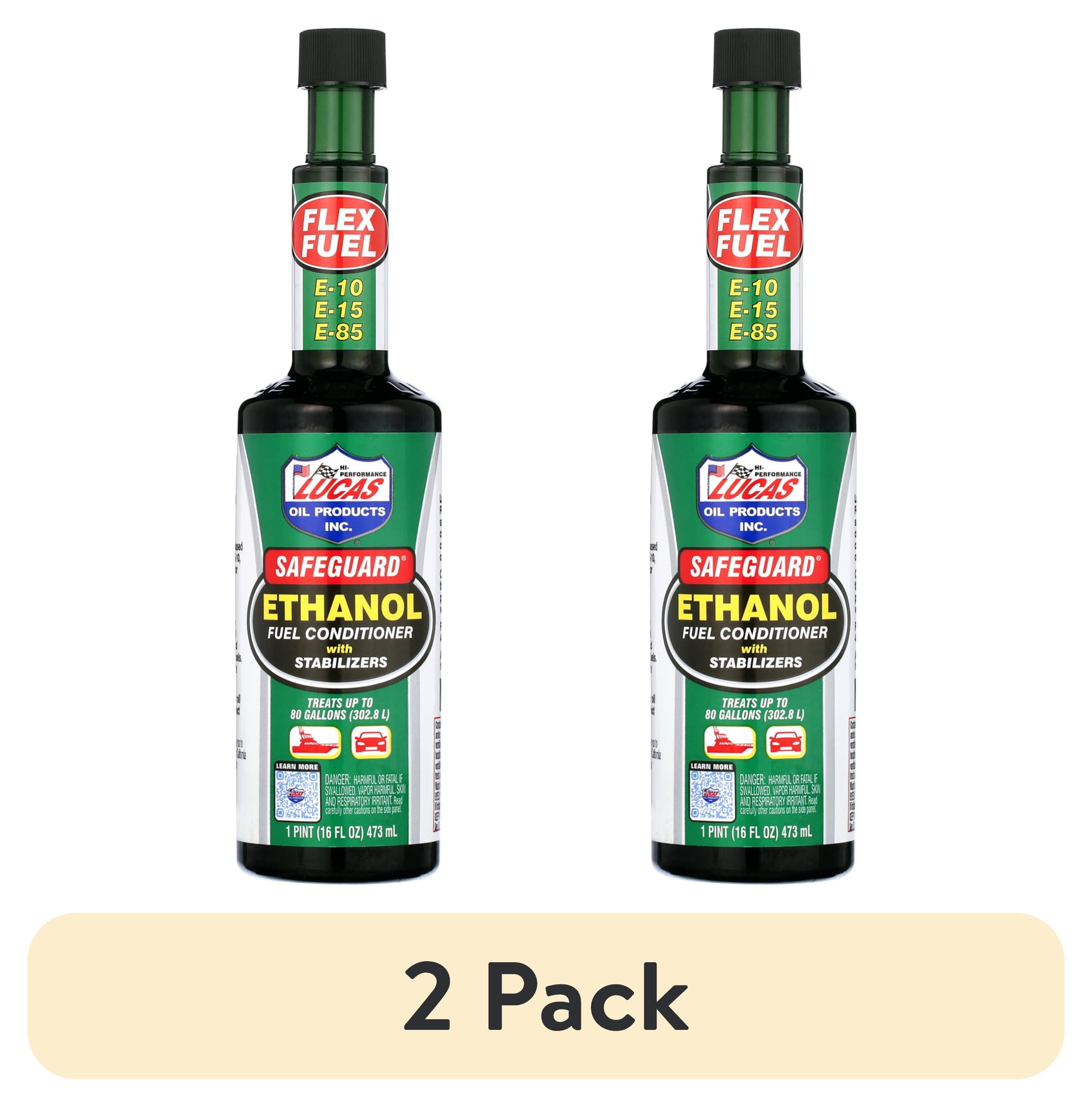 (2 pack) Lucas Oil 10576 Safeguard Ethanol Fuel Conditioner Fuel ...