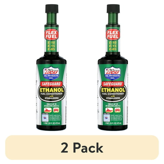 (2 pack) Lucas Oil 10576 Safeguard Ethanol Fuel Conditioner Fuel ...