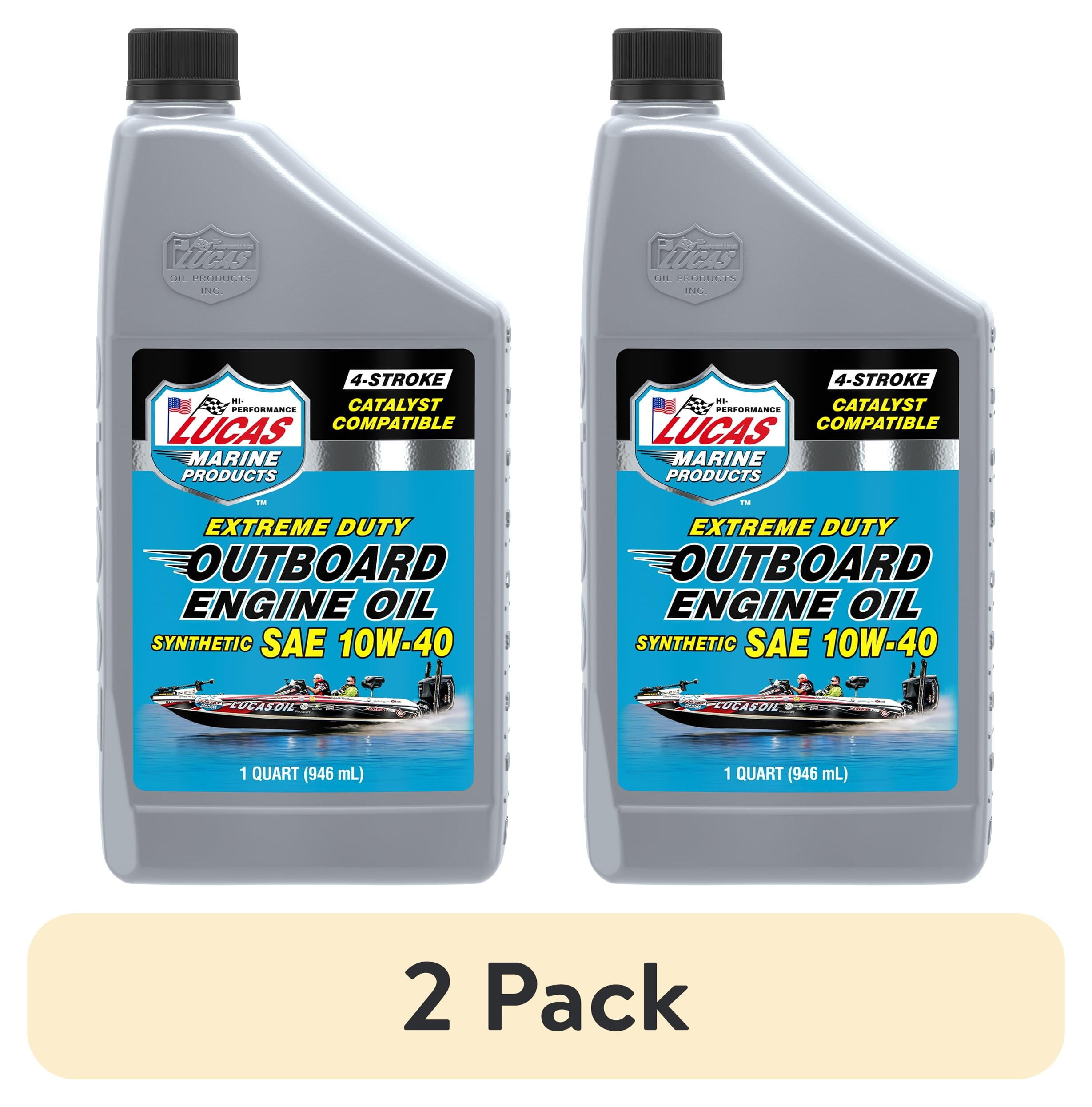 Lucas Marine Oil 2Q | Heavy-duty vehicle oil - Walmart Business Supplies