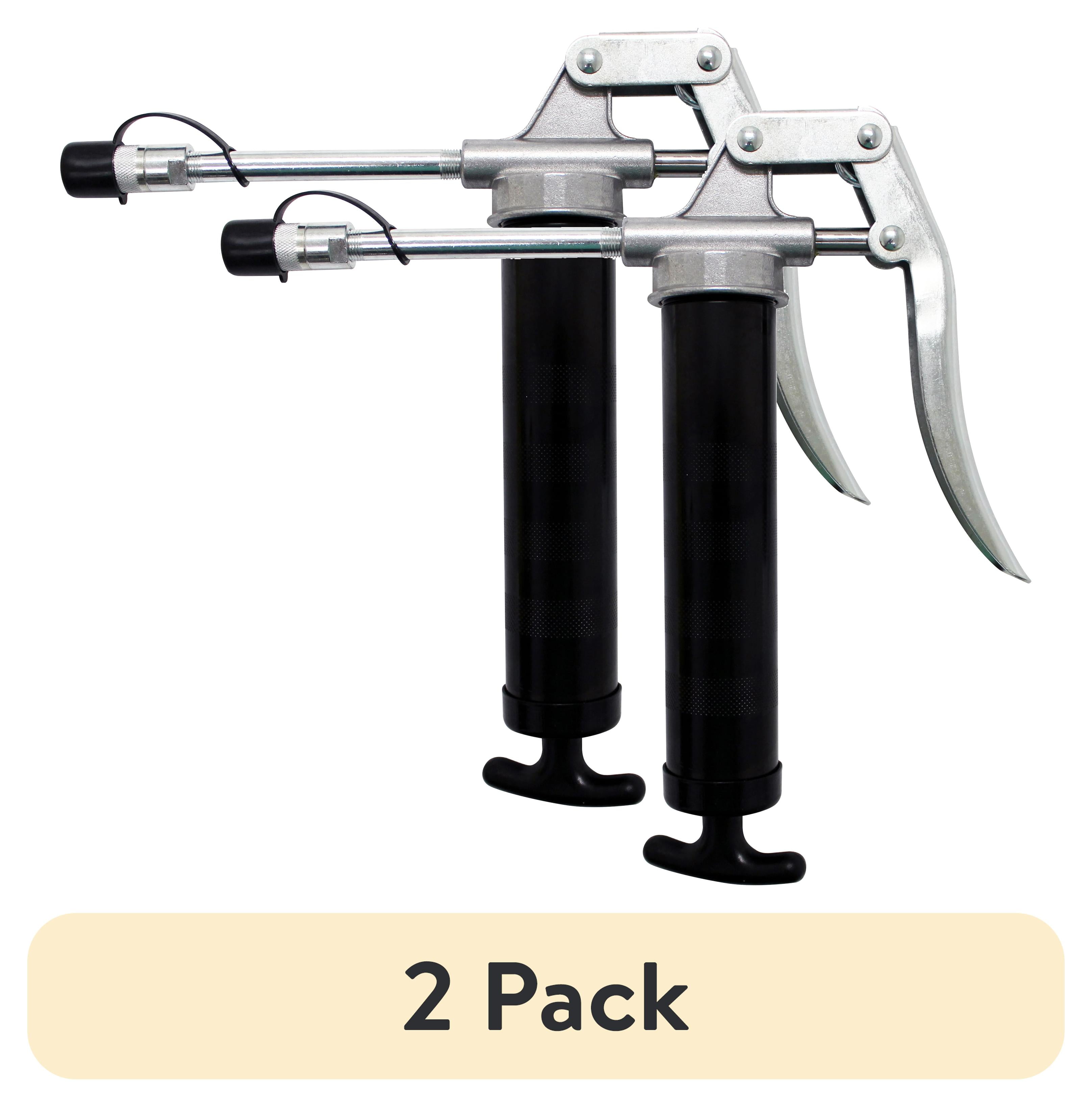 (2 pack) Lumax 2-Way Loading Mini Pistol Grease Gun - Walmart.com