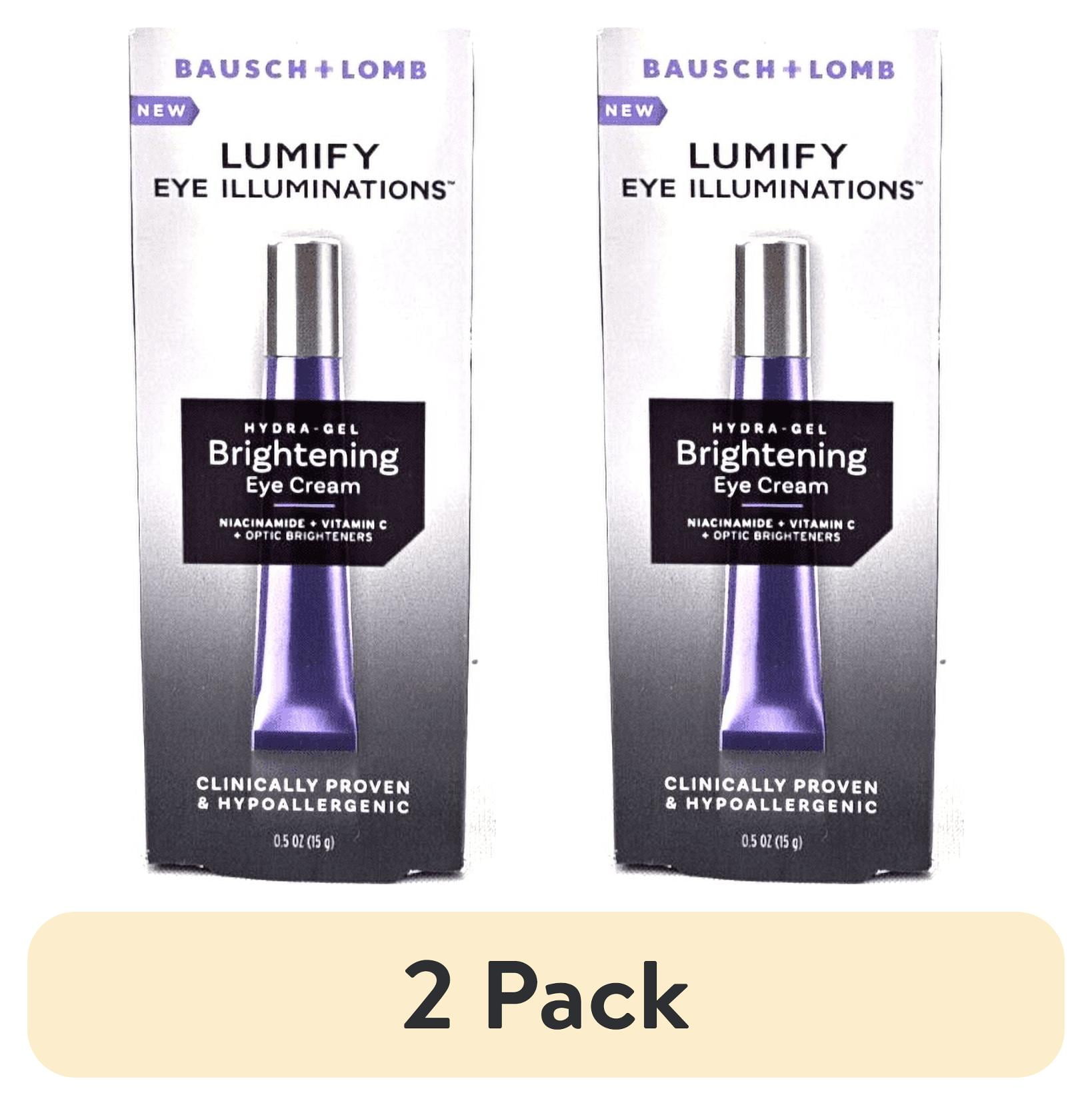 (2 pack) LUMIFY Eye Illuminations Hydra-Gel Brightening Eye Cream ...