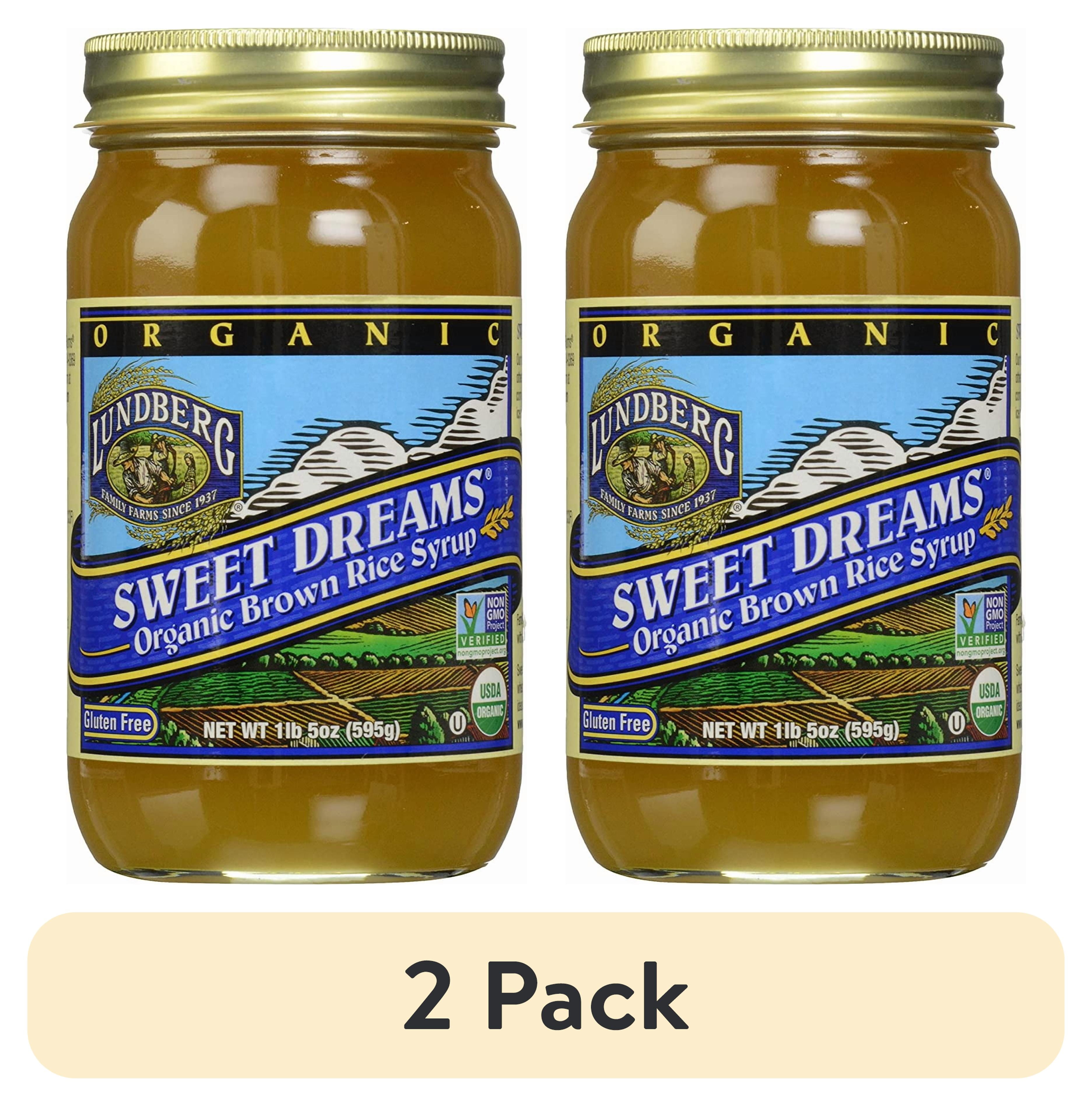 (2 pack) Lundberg Family Farms’ Brown Rice Syrup , 21 Fl Oz - Walmart.com