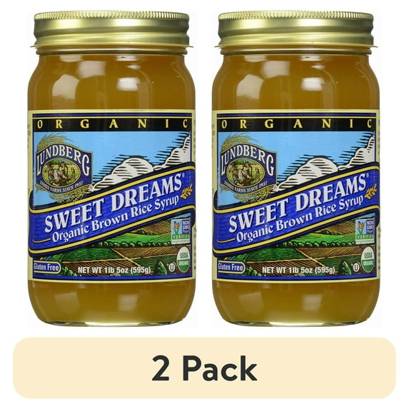 (2 pack) Lundberg Family Farms’ Brown Rice Syrup , 21 Fl Oz - Walmart.com