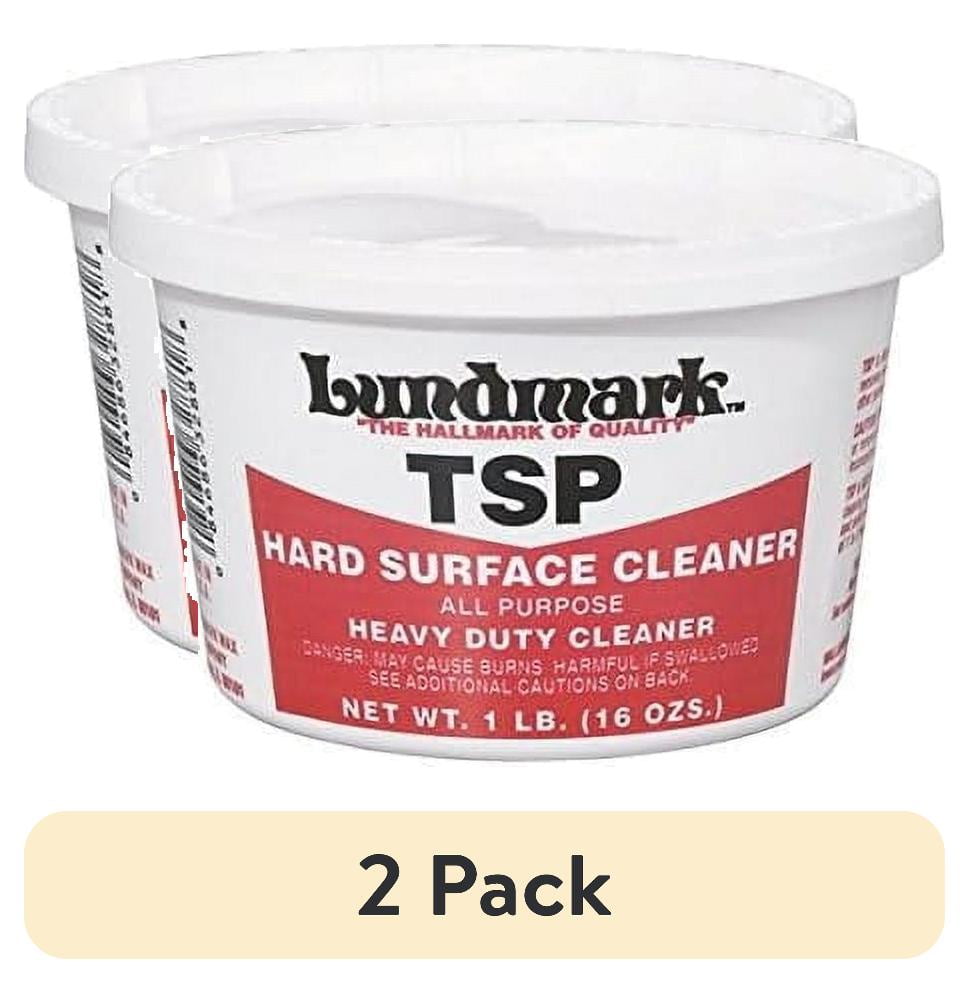 (2 pack) TSP Hard Surface Cleaner - Walmart.com