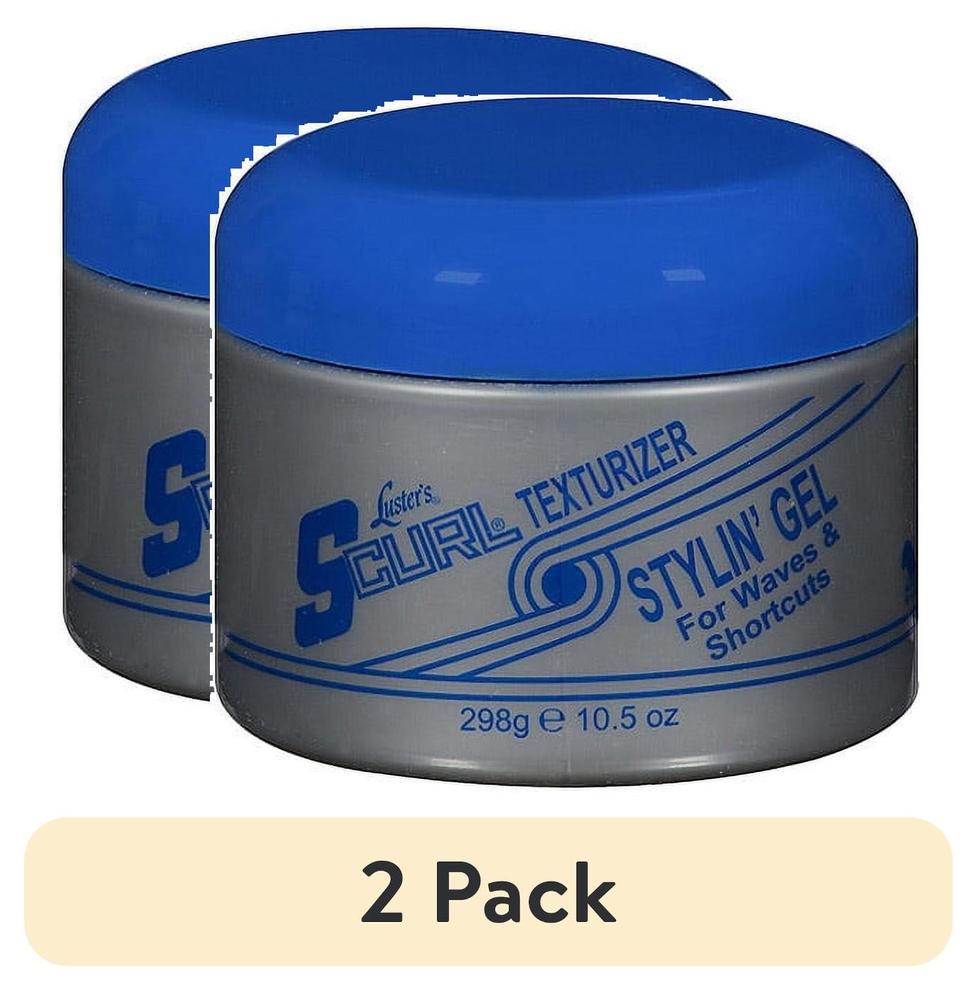 (2 pack) Luster's SCurl Shine Enhancing Jar Hair Styling Gel, 10.5 oz ...