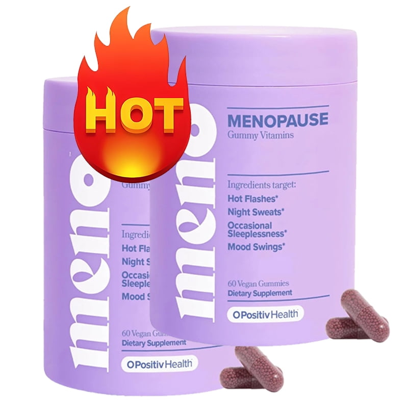 2-pack MENO Combat Menopausal Symptoms: 60 Servings for Hot Flashes ...
