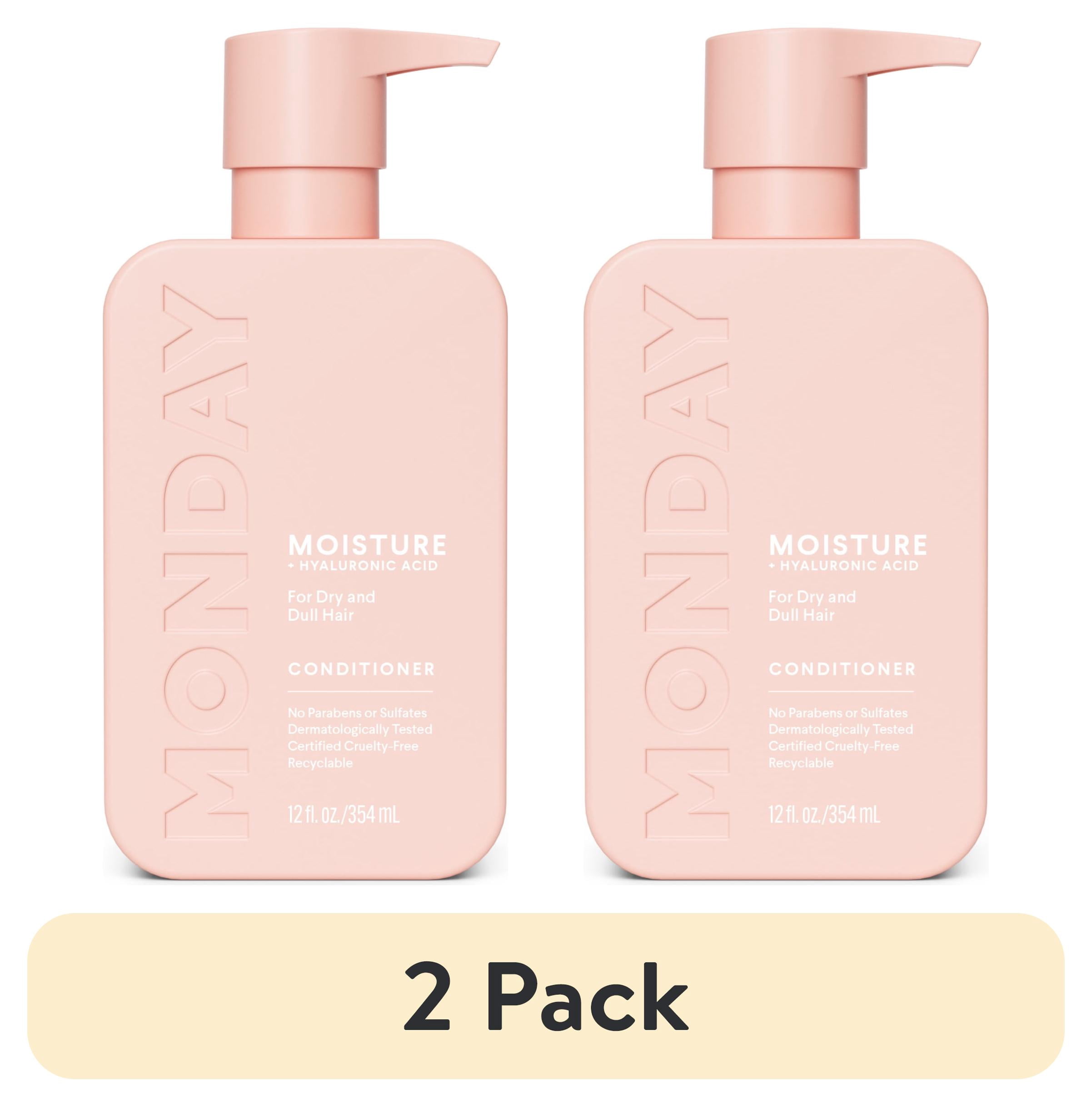 (2 pack) MONDAY Haircare MOISTURE Conditioner Hydrates Dry Hair ...