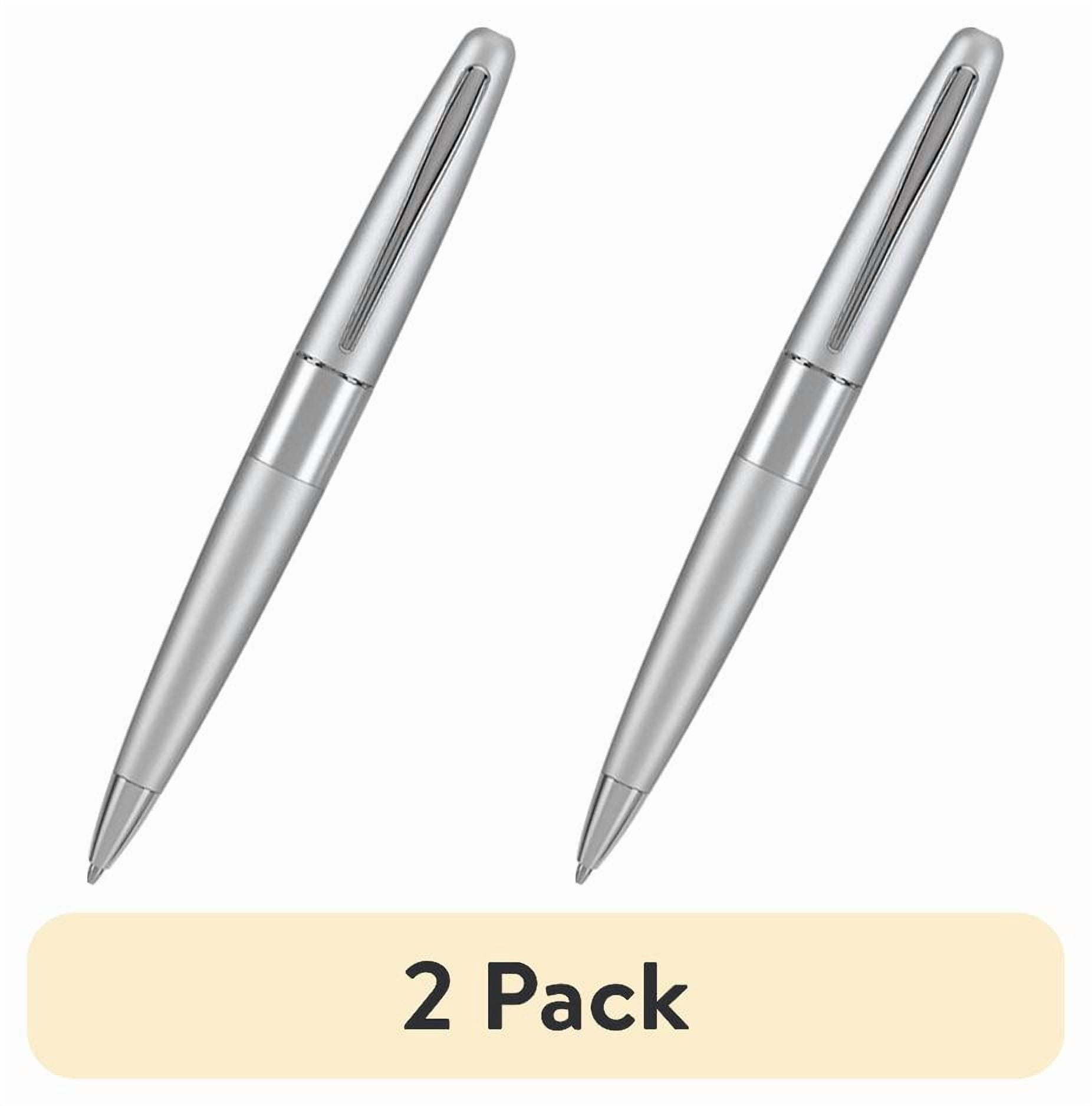 (2 pack) Pilot Namiki MR collection The Metropolitan Silver Plain ...