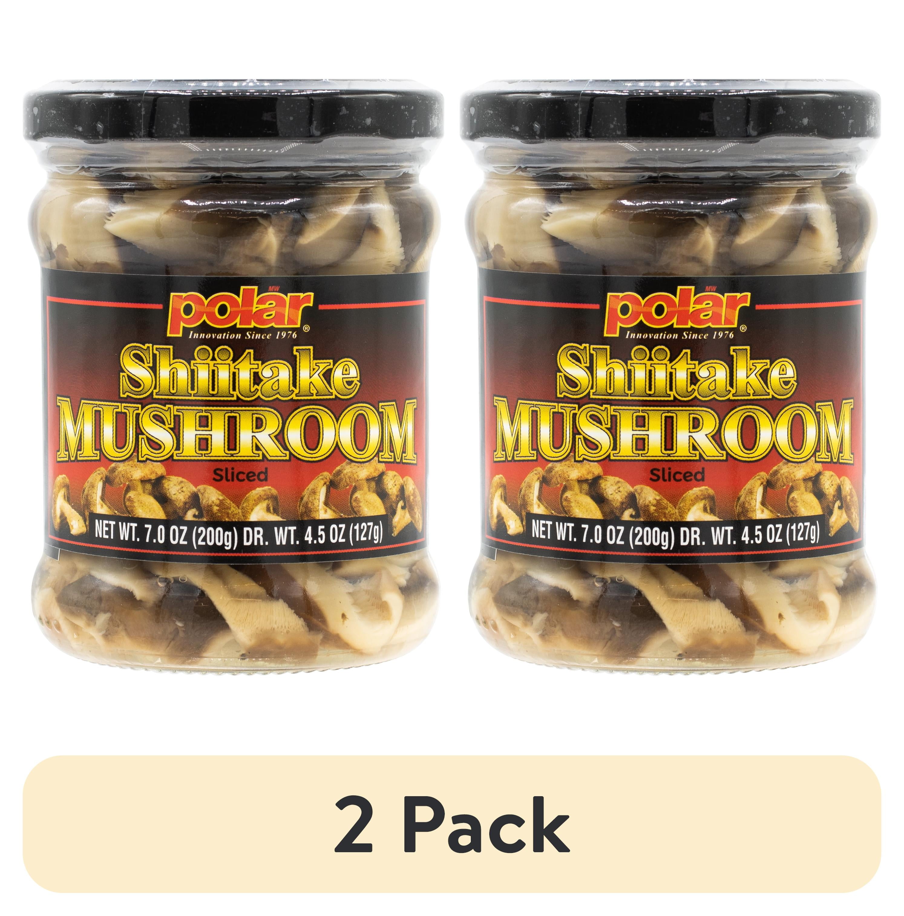 (2 pack) Polar, Shiitake Mushroom in Jar, 4.5oz. - Walmart.com