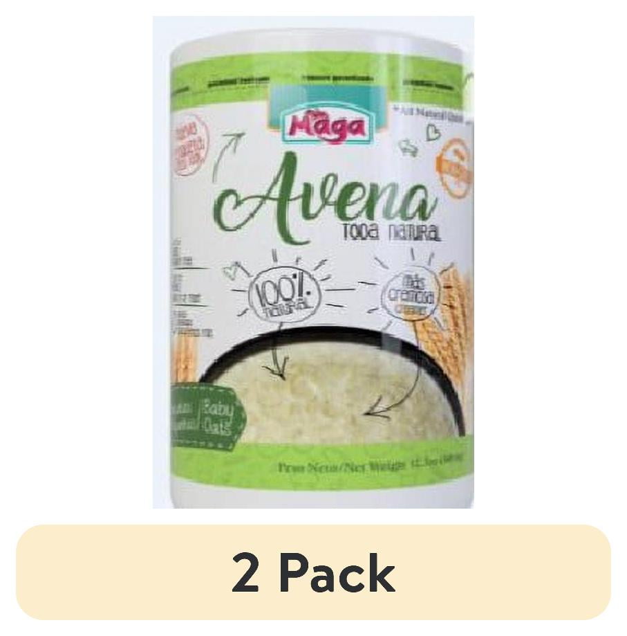 (2 pack) Maga All Natural Instants Oats, Non GMO, 16 oz, Shelf Stable ...
