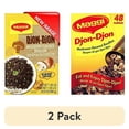(2 pack) Maggi Djon Djon Bouillon Mushroom Flavored Cubes 1 Box 48 ...