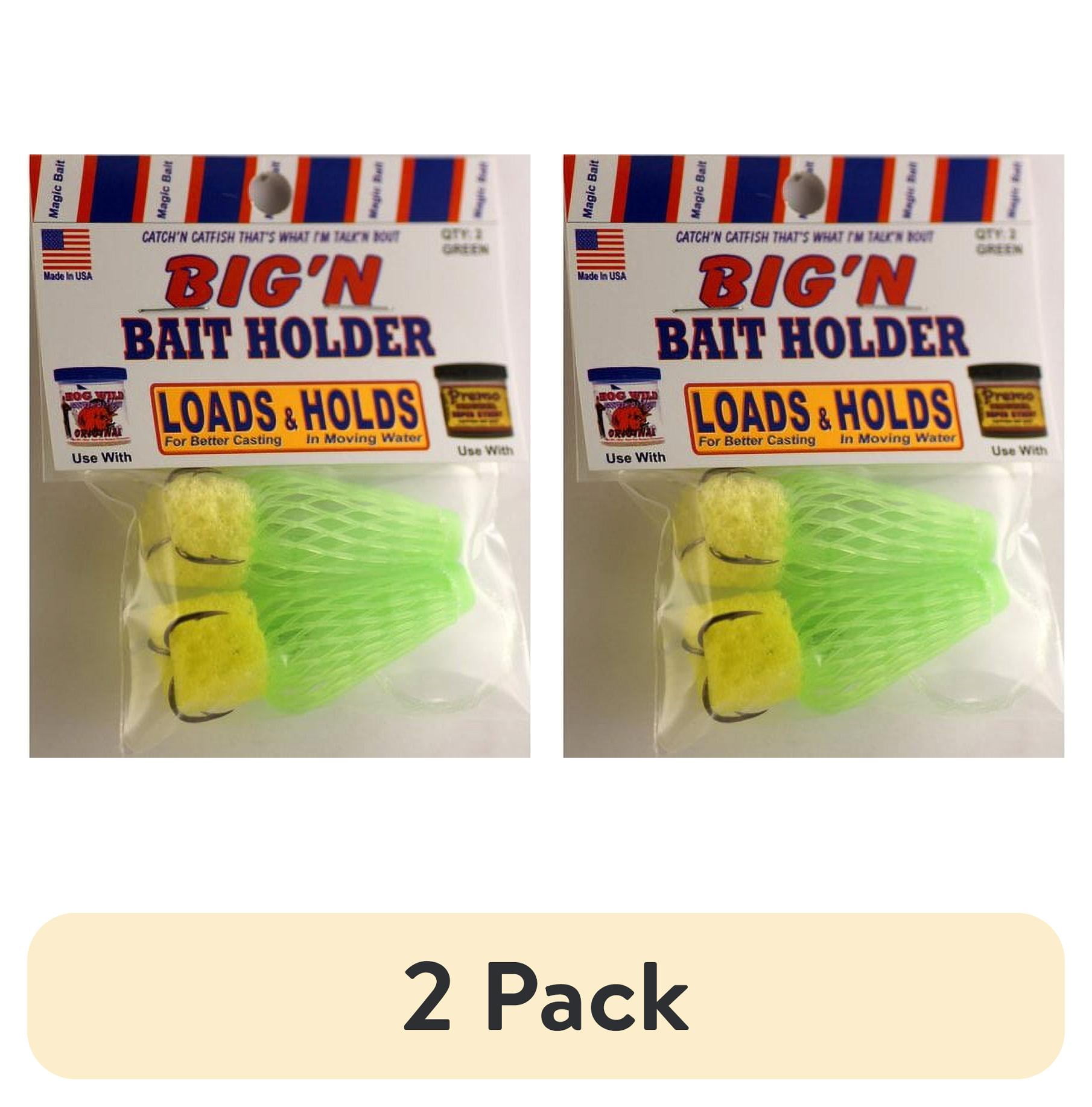 Magic Bait Big N Mesh Fishing Bait Holder - Bass Attractant - Walmart.com