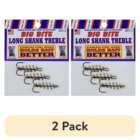 Lifetechs 6 Pcs 10G/5CM VIB Fishing Lure with Treble Hook Spinning ...