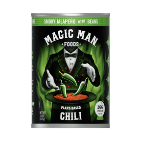 Chilli Man Chili with Beans 15 oz Can, Hearty Meat and Bean Seasoning ...