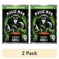 (2 pack) Magic Man Chili – Plant‑Based Smokey Jalapeno Chili, 15 oz Can ...
