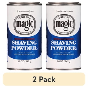 Marilyn Miglin Magic Shaving Powder, Regular Strength, Razor-Less, 6 ...