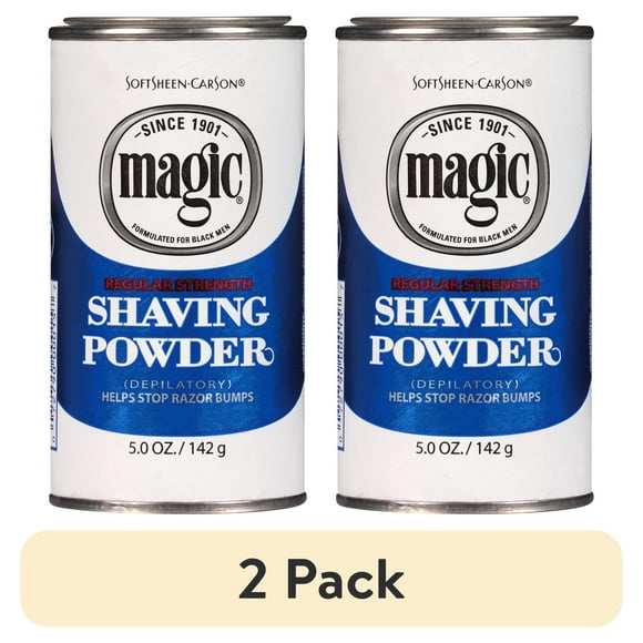 The Magic Shaving Powder