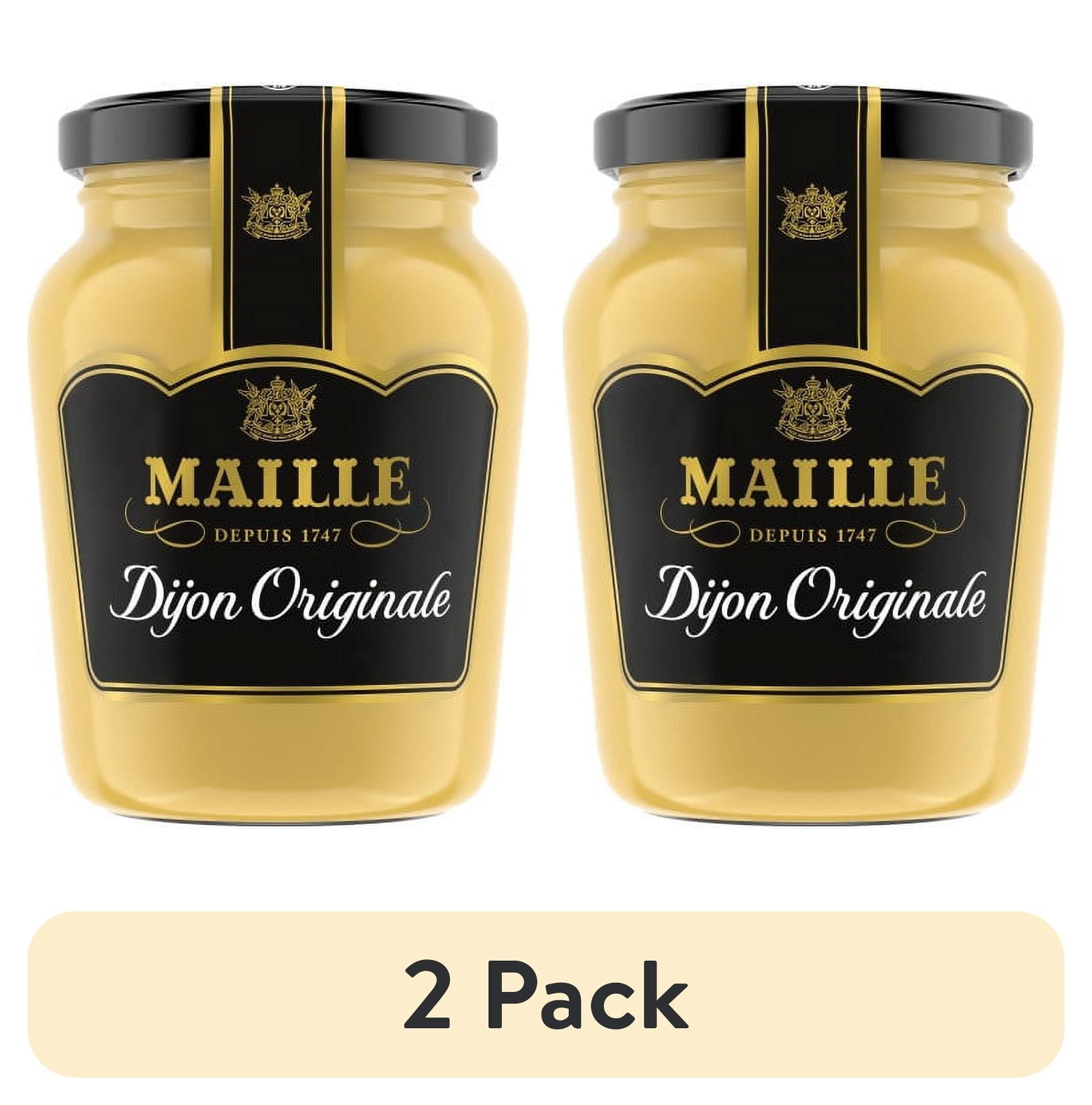 (2 pack) Maille Originale Dijon Mustard, 7.5 oz Jar - Walmart.com