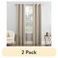 Mainstays Blackout Energy Efficient Grommet Curtain Panel 40x84 Beige ...