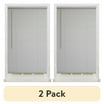Midnight Cordless 1" Room Darkening Mini Blind 30x64 Mahogany - Walmart.com