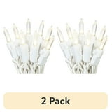 (2 pack) Mainstays 100-Count LED Mini Outdoor String Lights - Walmart ...