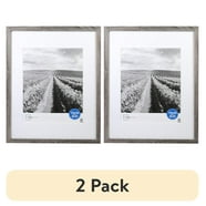 Mainstays 22x28 Matted to 18x24 Walnut Rounded Corner Poster Frame for ...