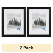 Mainstays 22x28 Matted to 18x24 Walnut Rounded Corner Poster Frame for ...