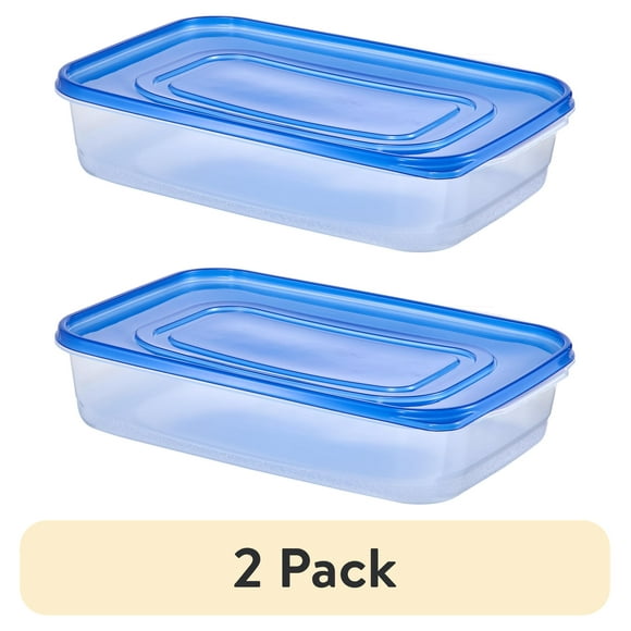 Rectangular Plastic Containers