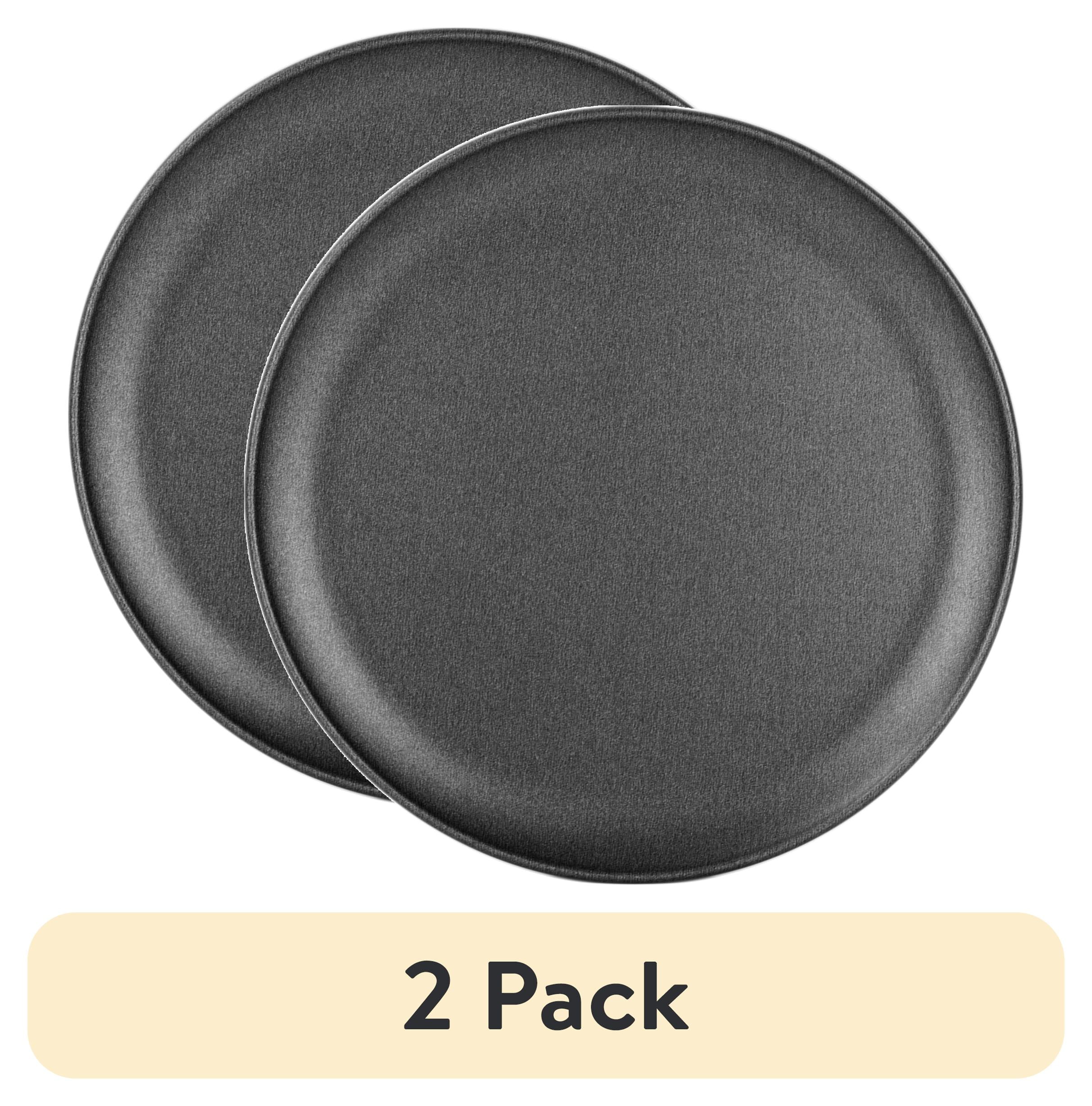 (2 pack) Mainstays 16" Nonstick Deli Pizza Pan - Walmart.com