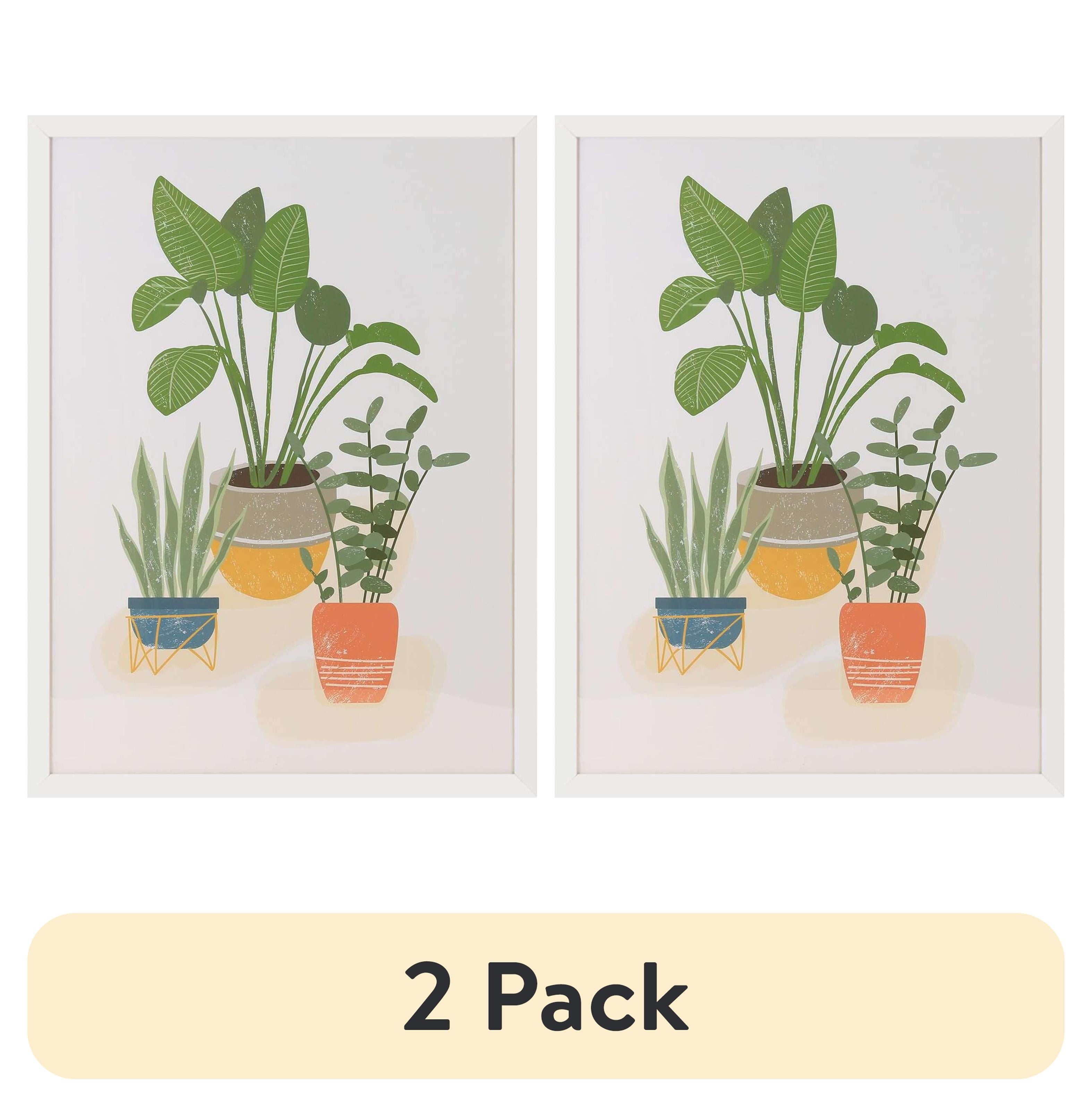 Mainstays 24x36 Thin Flat White Poster Frame - Walmart.com