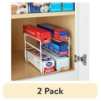 Mainstays Adult Metal Kitchen Pantry Organization Wire Stacking Single ...