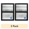 Mainstays 8” x 10” Two-Tone Black Photo Frame - 2 PC Set - Walmart.com