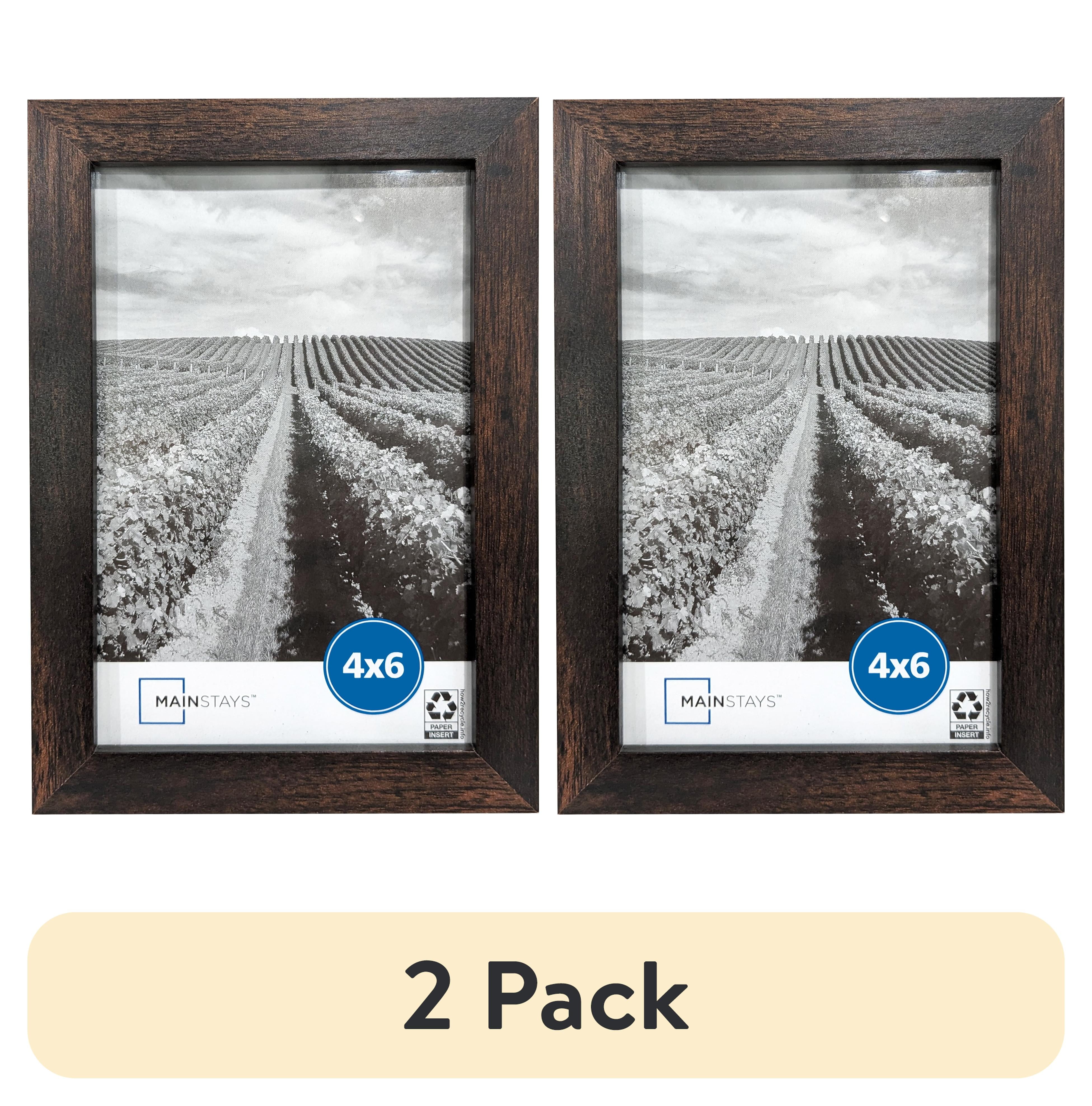 Mainstays 4x6 Linear Gallery Wall Picture Frame - Walmart.com