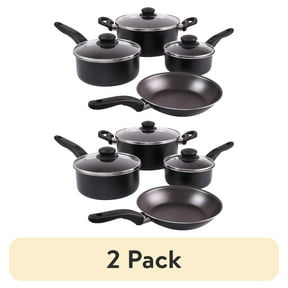 Thyme & Table 32-Piece Cookware & Bakeware Nonstick Set, Sand - Walmart.com