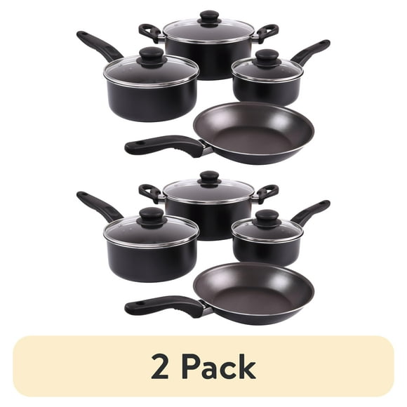 Mainstays Non Stick Cookware Set
