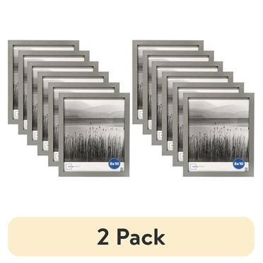 GALLERY PERFECT Gallery Perfect 7 Piece White Gallery Wall Kit Picture ...