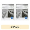 Mainstays White 4x6 Inch Gallery Picture Frame for Wall or Tabletop ...