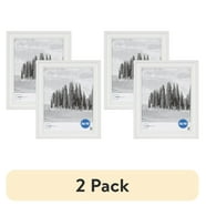 Mainstays Picture Frame Set, 7-Piece Gallery Wall, Black, Multiple ...